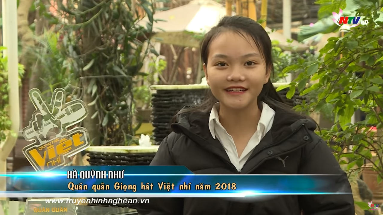 Gặp gỡ Hà Quỳnh Như quán quân Giọng hát Việt nhí 2018 - Đài PTTH Nghệ An